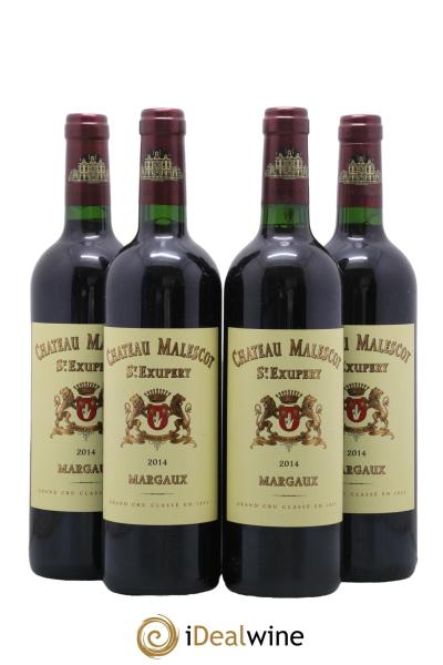 Acheter vin Château Malescot Saint-Exupéry 3ème Grand Cru Classé 2014 ...