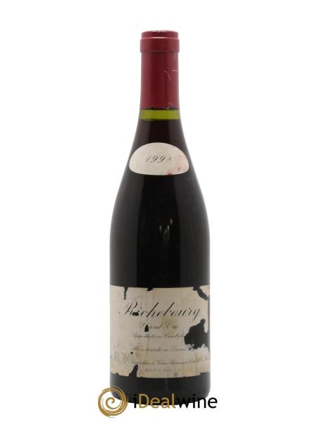 Acheter vin Richebourg Grand Cru Leroy (Domaine) 1998 (lot: 2470789)