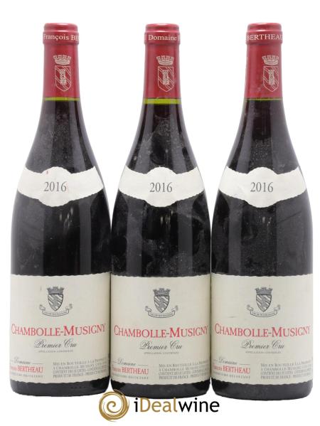 Buy Chambolle-Musigny 1er Cru Bertheau & Fils 2016 (lot: 2446740)