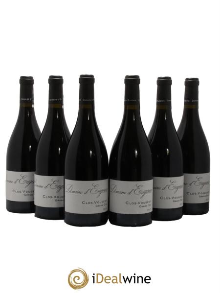 Buy Clos de Vougeot Grand Cru Domaine René Engel - Domaine Eugénie 2017 ...
