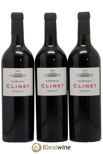 Buy Château Clinet 2006 (lot: 2522727)