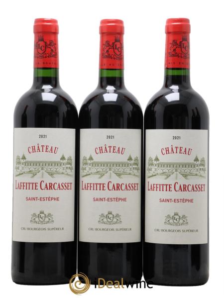 Acheter Château Laffitte Carcasset Cru Bourgeois 2021 (lot: 2443705)