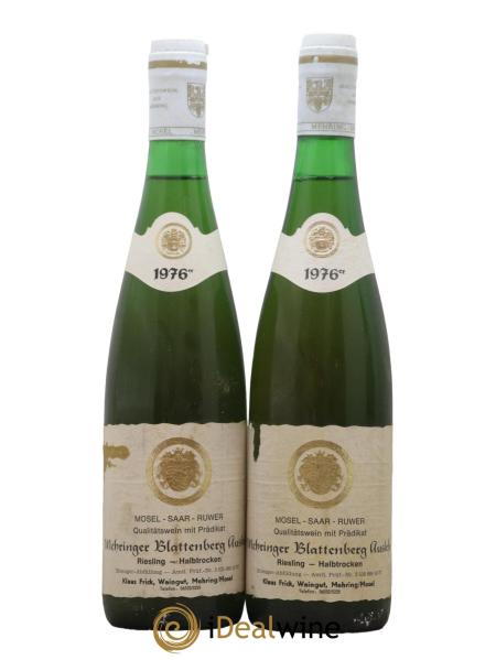 Buy Allemagne Mosel-Saar Auslese halbtrocken Mehringer Blattenberg ...