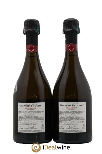 Buy Champagne Chardonnay Tome IV Gaspard Brochet 2021 (lot: 2432136)