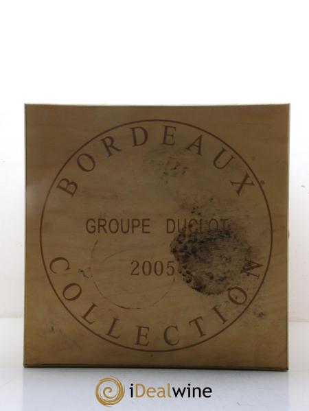 Acheter Caisse Duclot Petrus - Lafite Rothschild - Latour - Mouton Rothschild - Cheval Blanc ...