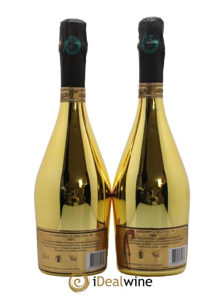 Acheter vin Gold Brut Armand de Brignac (lot: 2374300)