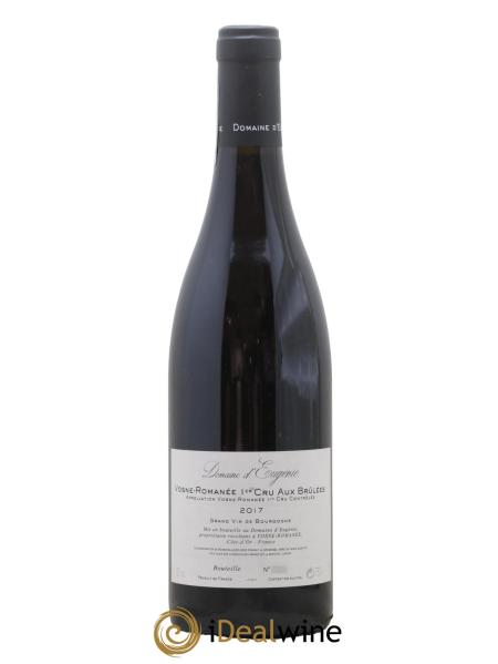 Acheter vin Vosne-Romanée 1er Cru Les Brûlées Domaine René Engel ...