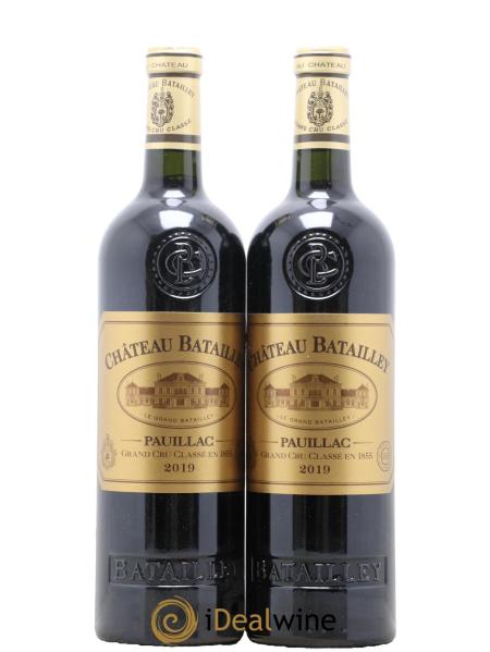 Acheter vin Château Batailley 5ème Grand Cru Classé 2019 (lot: 2467778)