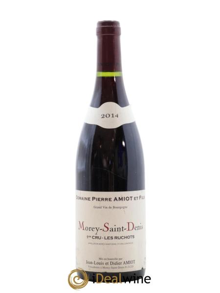 Acheter Morey Saint-Denis 1er Cru Les Ruchots Pierre Amiot et Fils ...