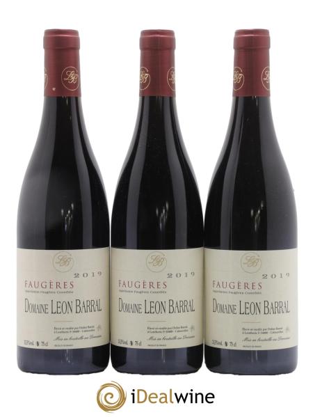 Acheter vin Faugères Domaine Léon Barral 2019 (lot: 2500113)