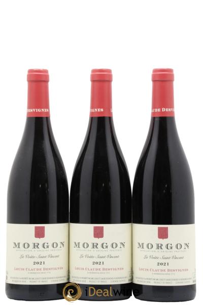 Acheter Morgon La Voûte Saint Vincent Louis-Claude Desvignes 2021 (lot ...