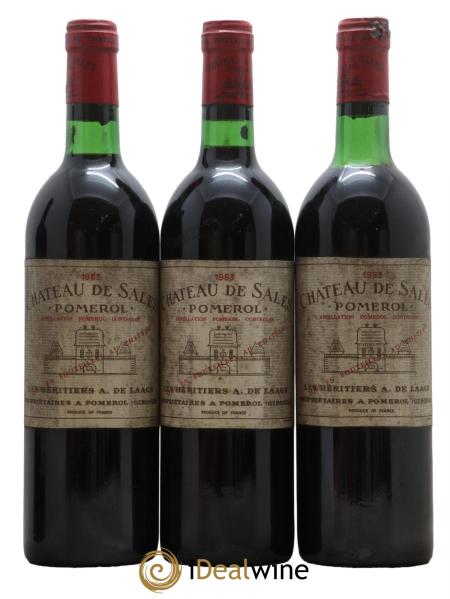 Buy Château de Sales 1983 (lot: 2344775)