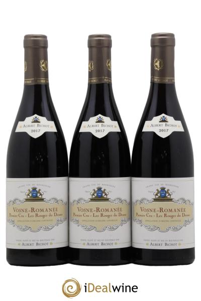 Acheter vin Vosne-Romanée 1er Cru Les Rouges du Dessus Albert Bichot ...