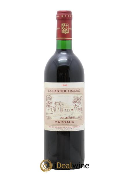 Acheter Bordeaux Margaux La Bastide Dauzac 1988 (lot: 2405522)