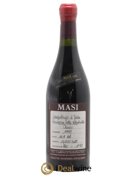 Acheter vin Amarone della Valpolicella Classico DOCG Campolongo di Torbe MASI (Boscaini Family ...