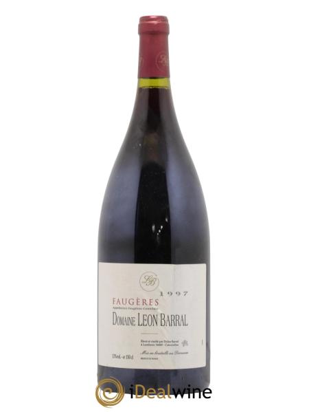 Acheter Faugères Domaine Léon Barral 1997 (lot: 2406075)
