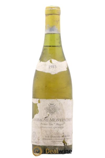 Buy Chassagne-Montrachet 1er Cru Morgeot Ramonet (Domaine) 1985 (lot ...