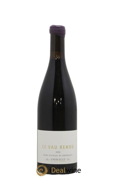 Acheter vin Saint-Nicolas de Bourgueil Le Vau Renou Agnès et Xavier Amirault 2020 (lot: 2604831)