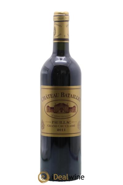 Acheter Château Batailley 5ème Grand Cru Classé 2011 (lot: 2453788)