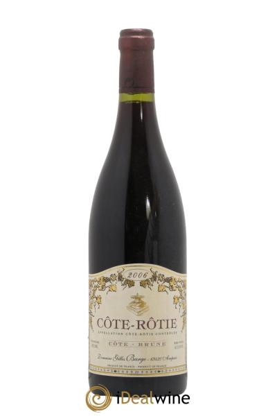 Acheter Côte-Rôtie Côte-Brune Barge (Domaine) 2006 (lot: 2407364)