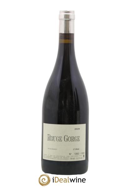Buy Vin de France L'Ubac Cyril Fhal 2020 (lot: 2551576)