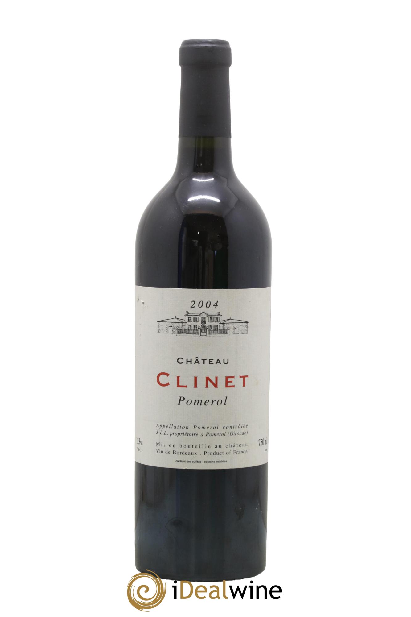 Buy Château Clinet 2004 (lot: 2561140)