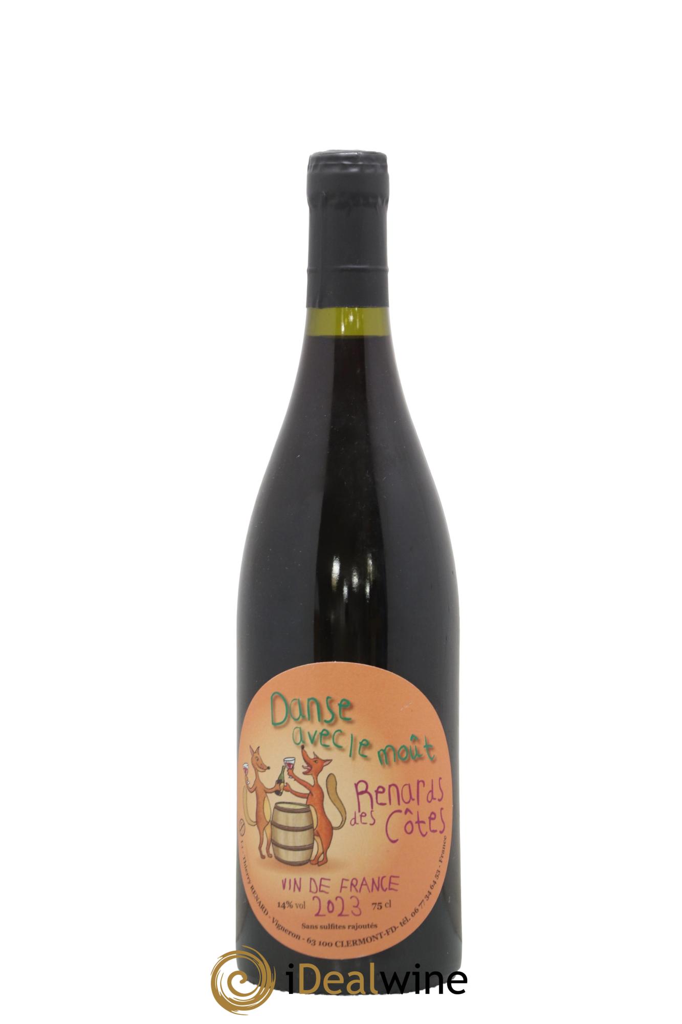 Kaufen Vin de France Danse avec le moût Renard des Côtes - Thierry ...
