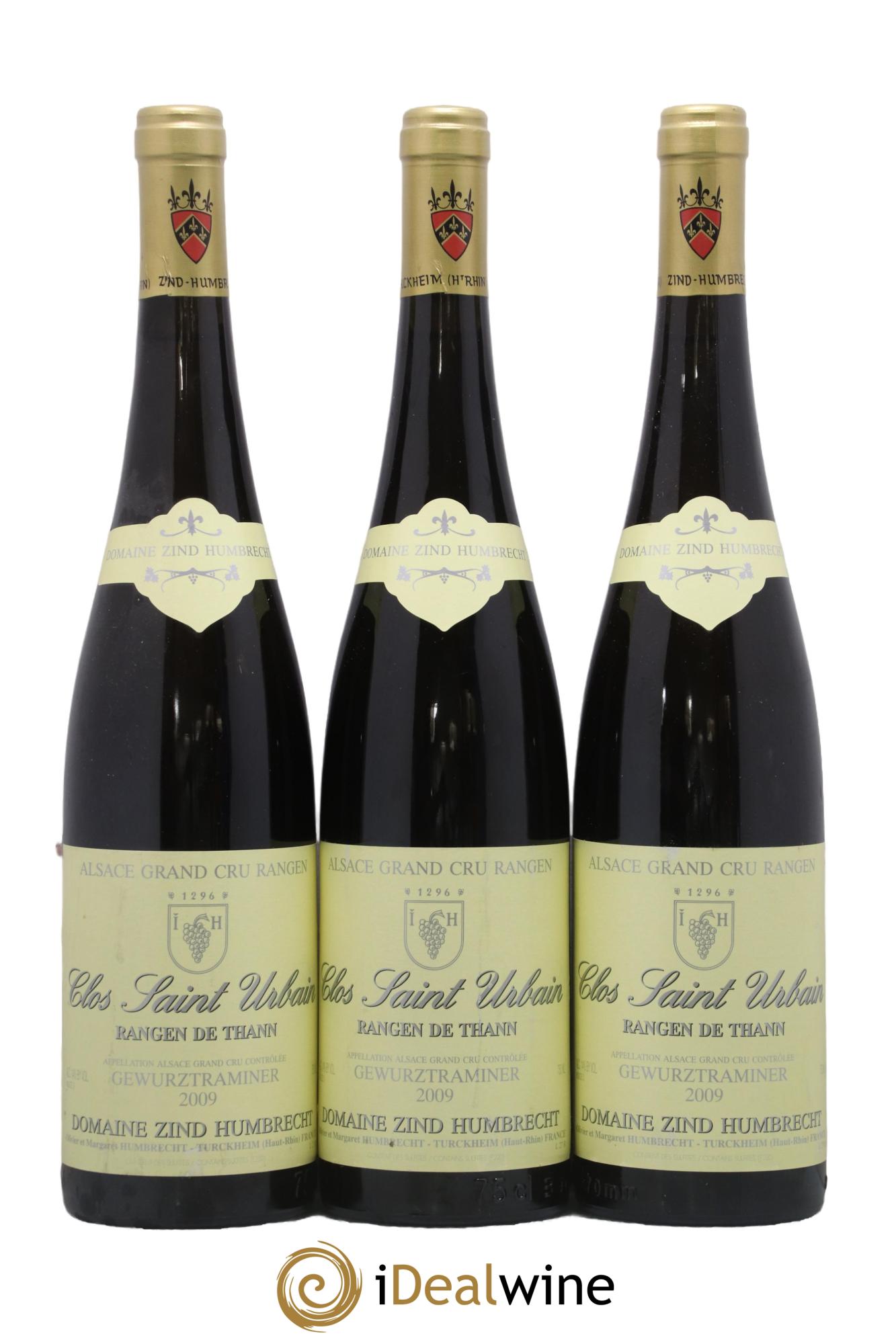 Acquista Alsace Gewurztraminer Grand Cru Rangen de Thann Clos Saint Urbain Zind-Humbrecht ...