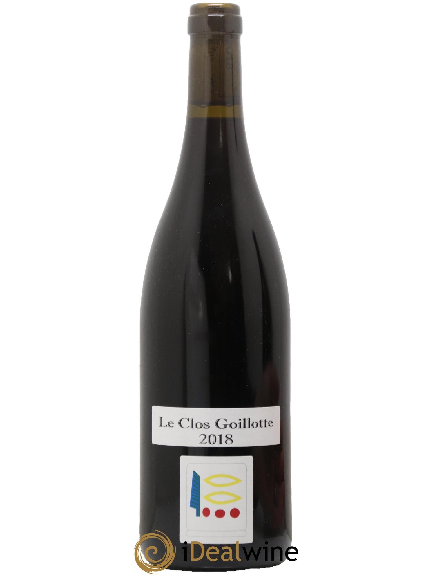 Buy Vosne-Romanée Le Clos Goillotte Prieuré Roch 2018 (lot: 2422790)