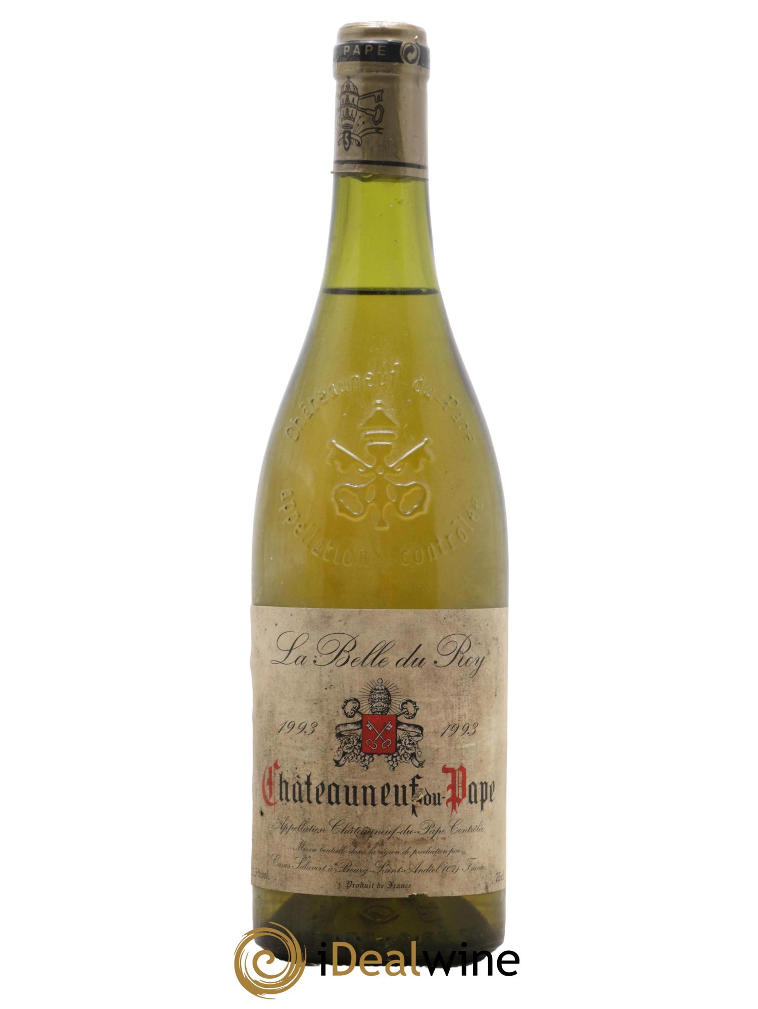 Acheter Châteauneuf-du-Pape La Belle du Roy 1993 (lot: 2442889)