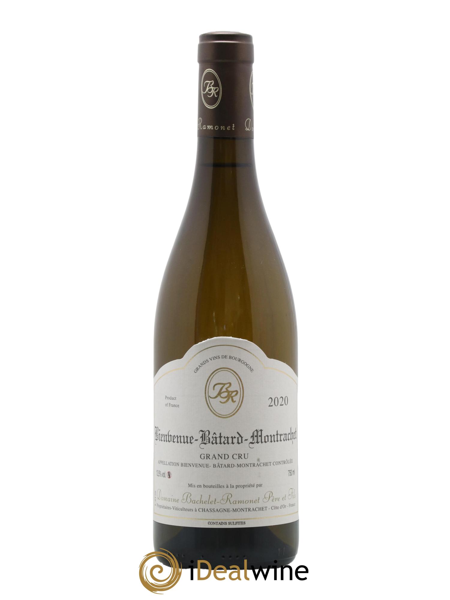 Acheter vin Bienvenues-Bâtard-Montrachet Grand Cru Bachelet-Ramonet ...