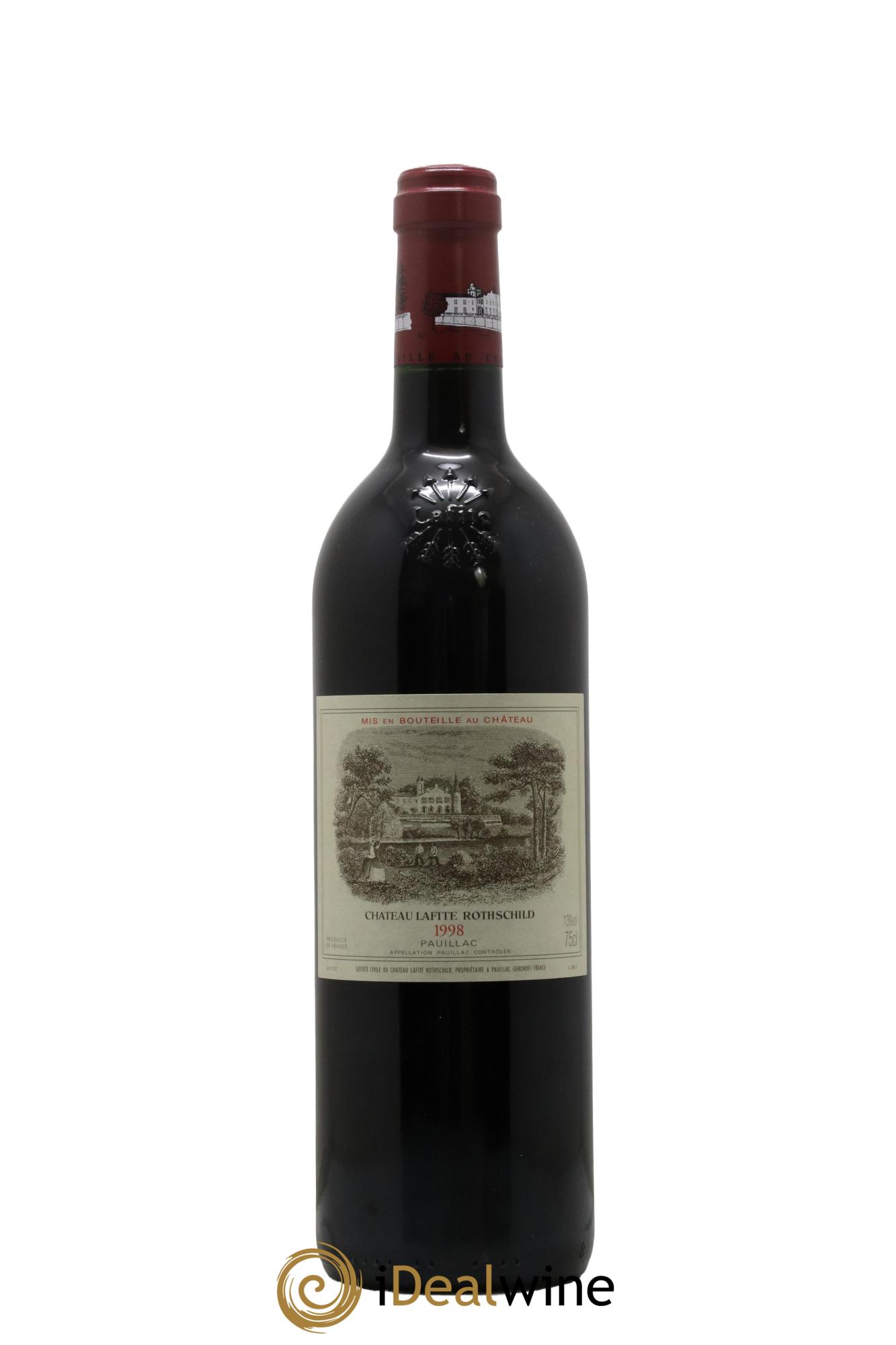Acheter vin Château Lafite Rothschild 1er Grand Cru Classé 1998 (lot: 2580607)