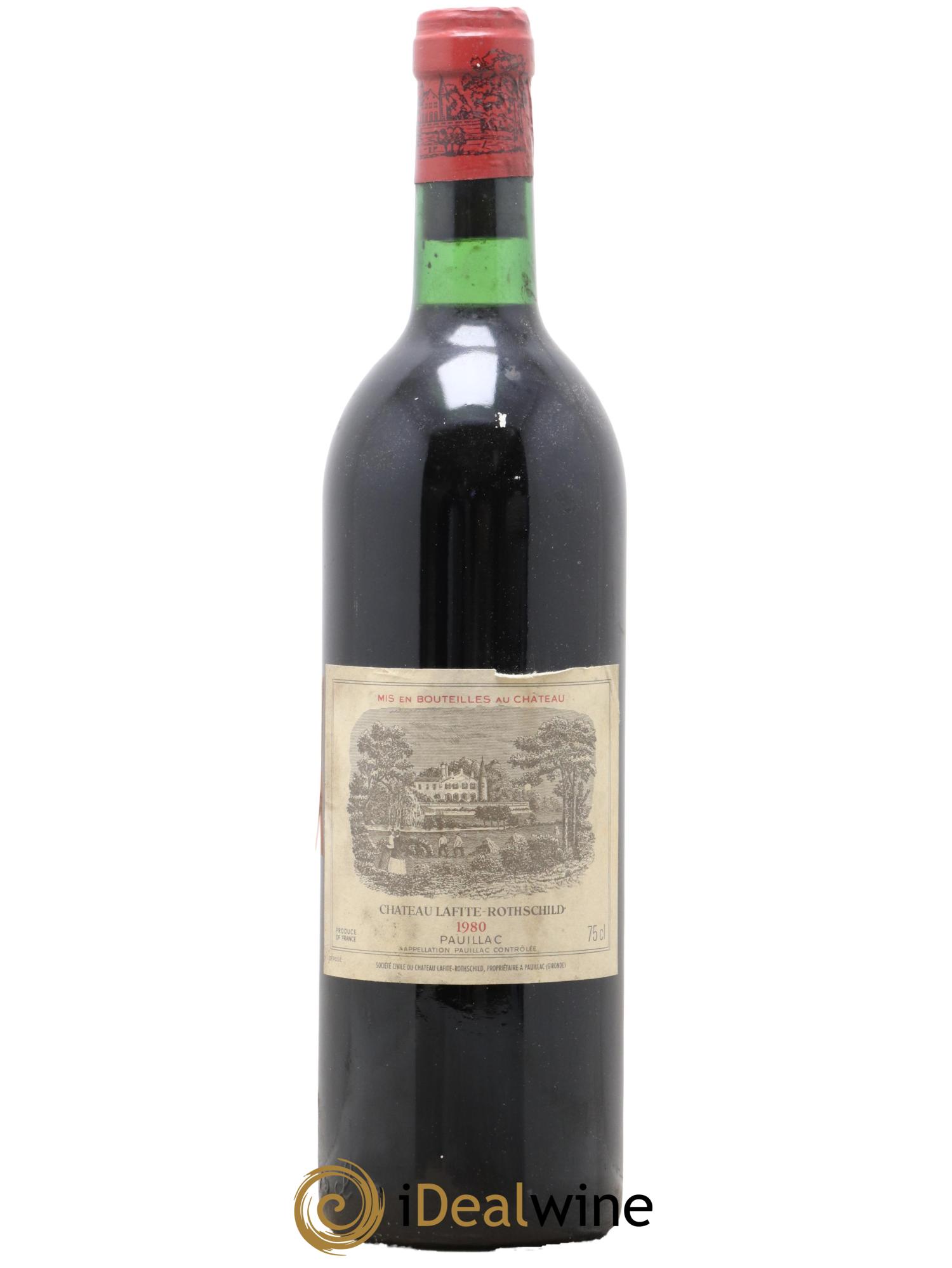 Buy Château Lafite Rothschild 1er Grand Cru Classé 1980 (lot: 2505426)