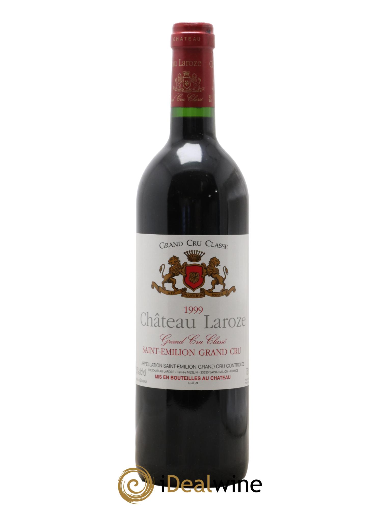 Buy Château Laroze Grand Cru Classé 1999 (lot: 2499647)