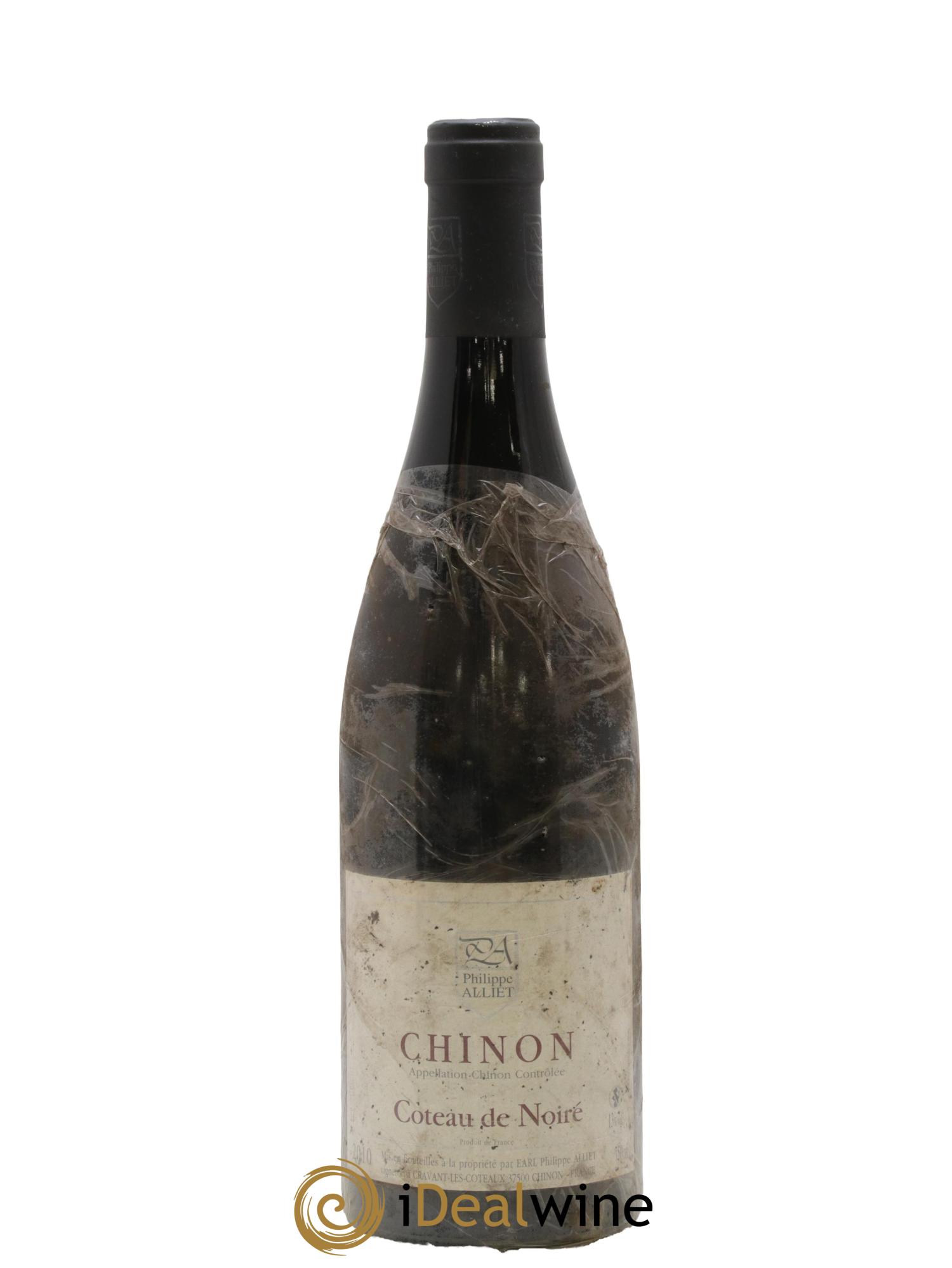 Acheter vin Chinon Coteau de Noiré Philippe Alliet 2010 (lot: 2602211)