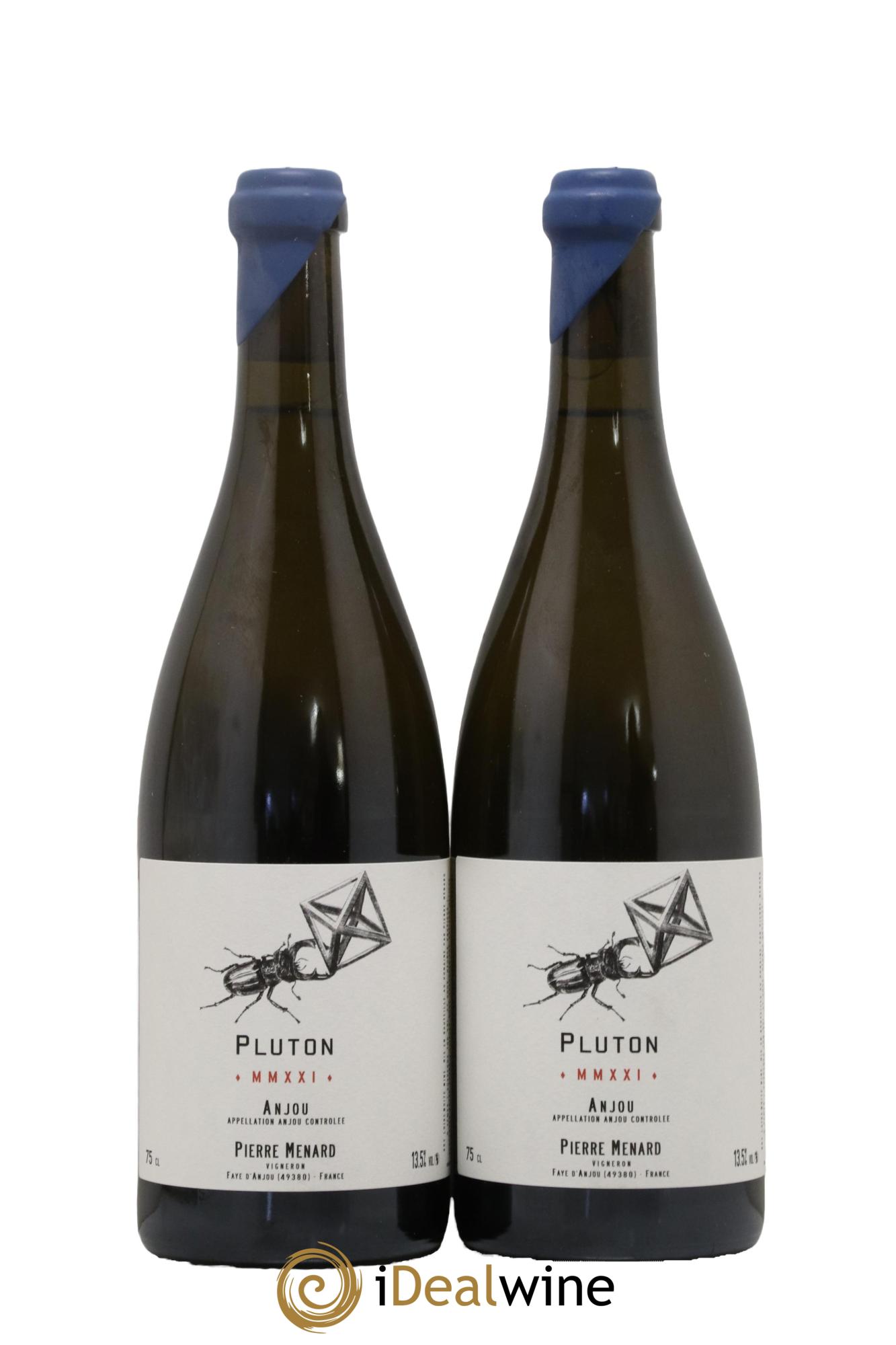 Acheter vin Anjou Pluton Pierre Ménard 2021 (lot: 2599243)