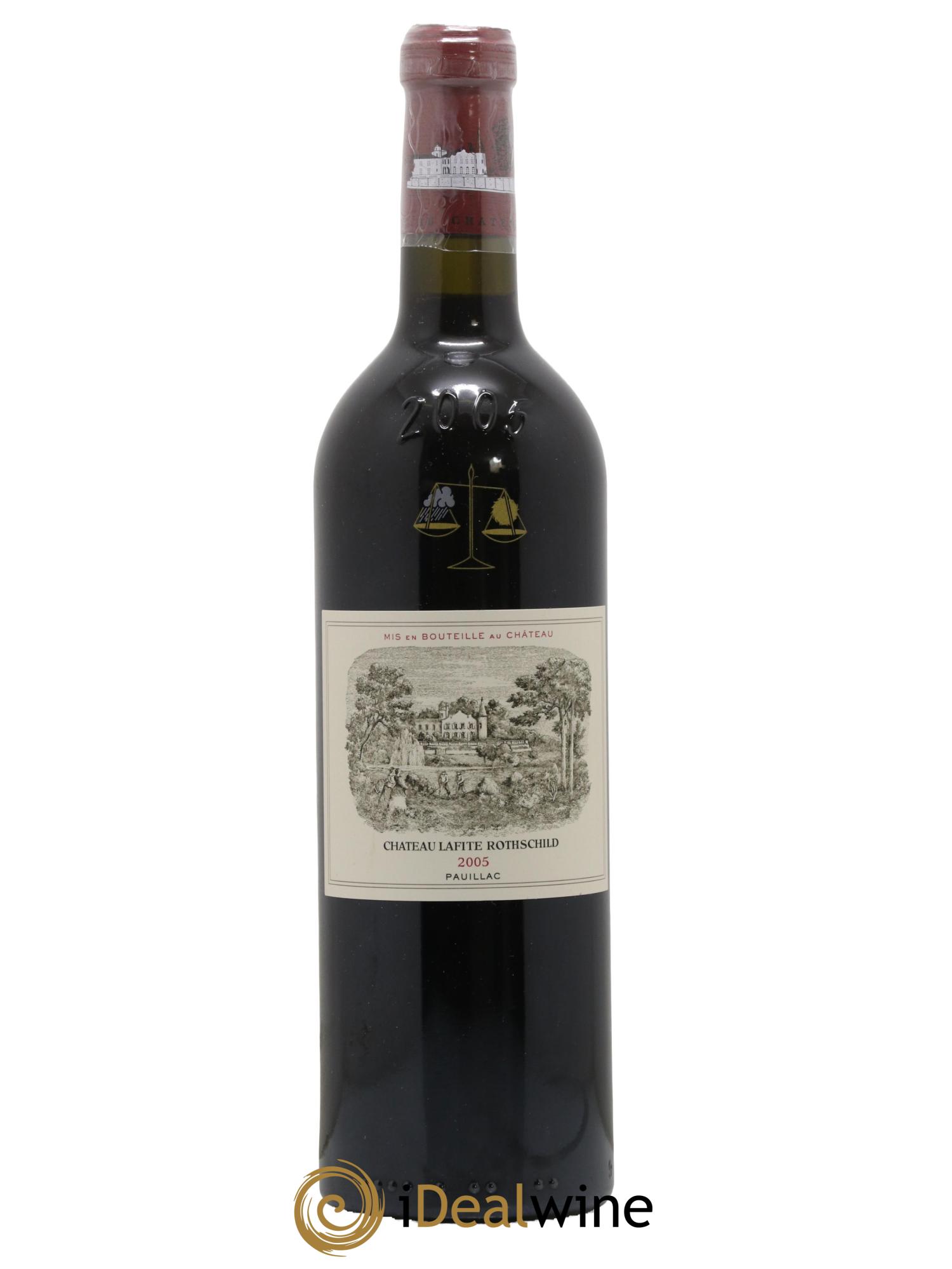 Acheter Château Lafite Rothschild 1er Grand Cru Classé 2005 (lot: 2427404)