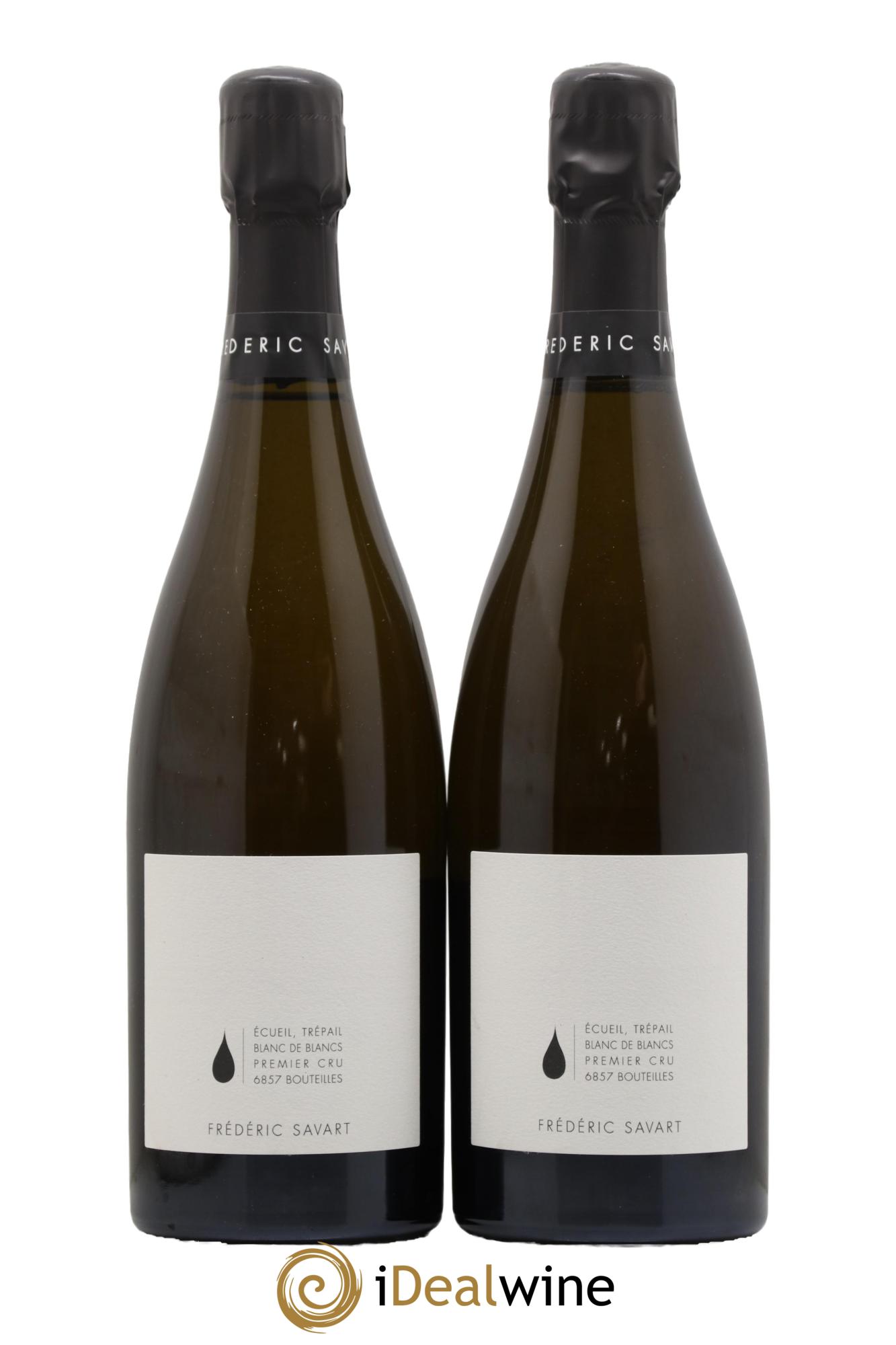 Buy Champagne Extra Brut 1er Cru Blanc de Blanc Ecueil Trepail Maison ...