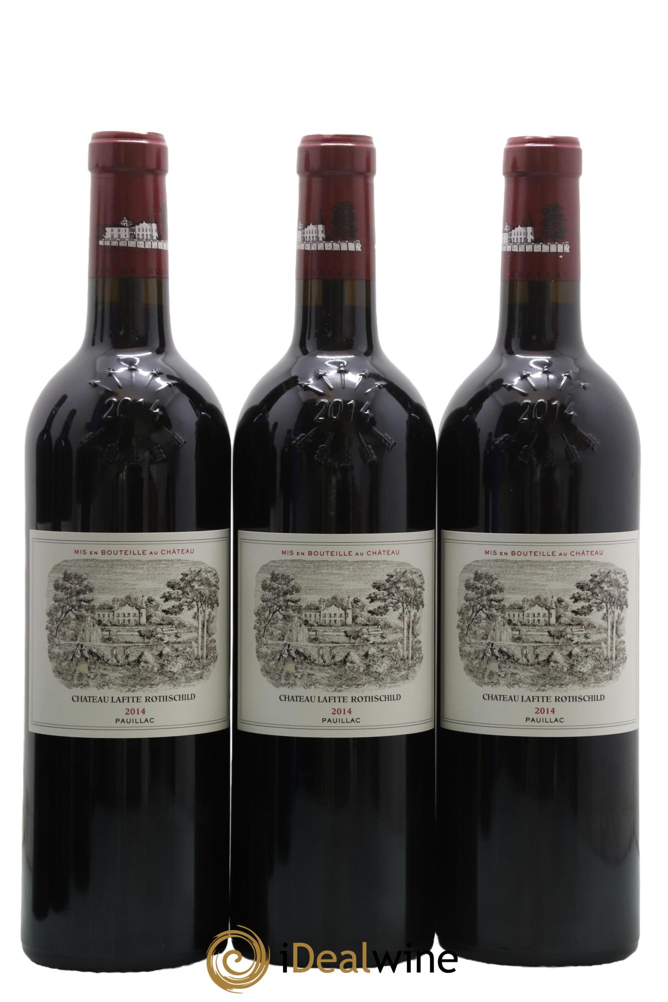 Acheter vin Château Lafite Rothschild 1er Grand Cru Classé 2014 (lot: 2527259)