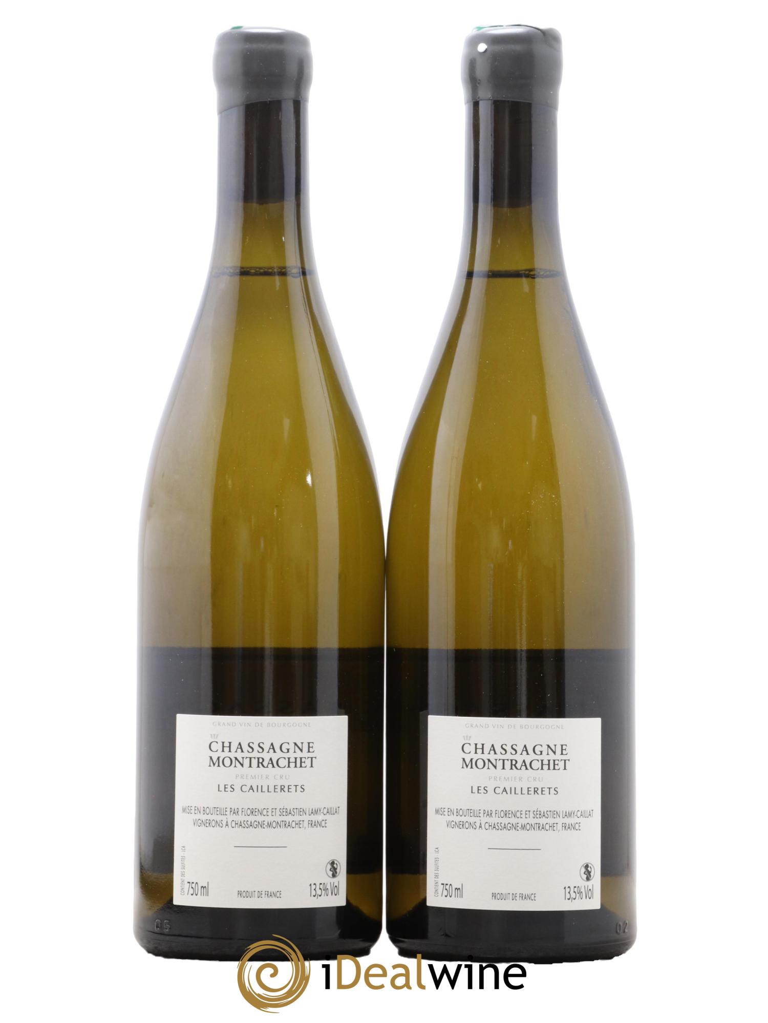 Buy Chassagne-Montrachet 1er Cru Cailleret Lamy-Caillat (Domaine) 2017 ...