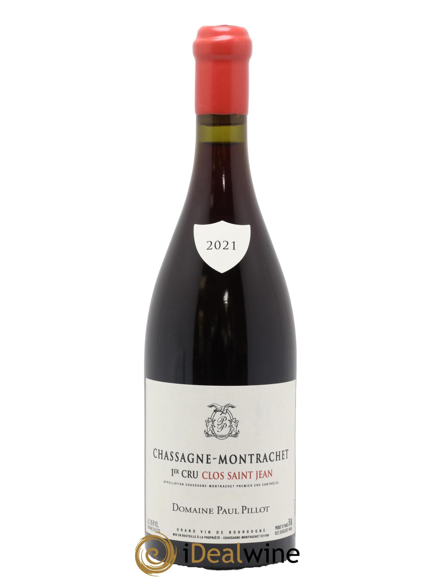Kaufen Chassagne-Montrachet 1er Cru Clos Saint-Jean Paul Pillot ...
