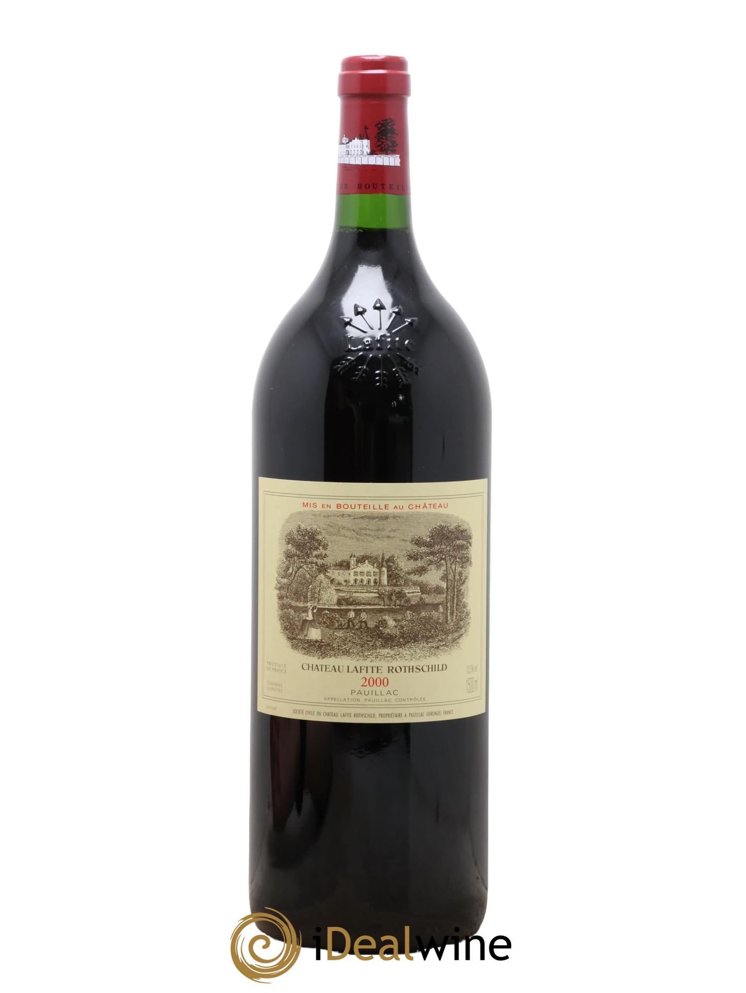 Acheter vin Château Lafite Rothschild 1er Grand Cru Classé 2000 (lot: 2549615)