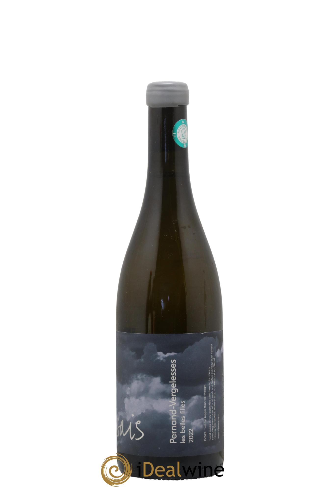 Buy Pernand-Vergelesses Les Belles Filles Si Tu Sais 2022 (lot: 2631718)